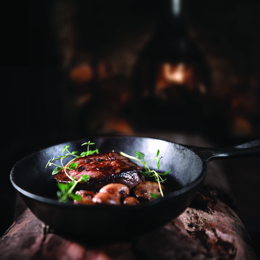 Cast Iron Venison Recipes - Grit